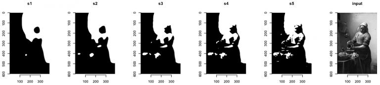 2値化画像とムーニー顔 | htsuda.net